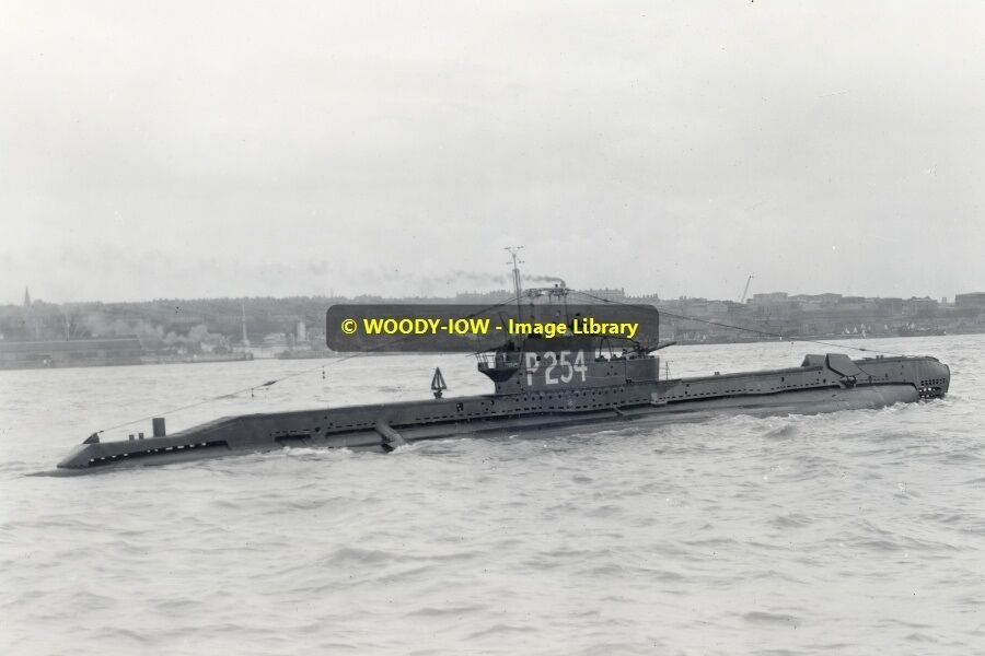 rp11110 - Royal Navy Submarine - HMS Selene P254 - print 6x4 - Other