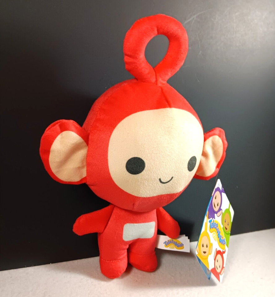 Teletubbies Po Red Plush 7" Doll Stuffed Animal Toy Factory RARE New ...