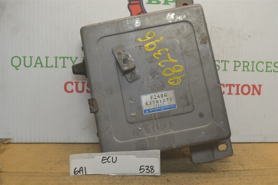 1987-1989 Mazda B-2200 B2200 MT Engine Control Unit ECU F240A Module ...