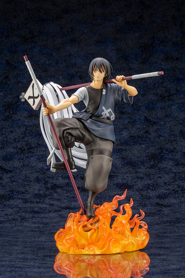 Kotobukiya ARTFX J Benimaru Shinmon Figure - Action Figures