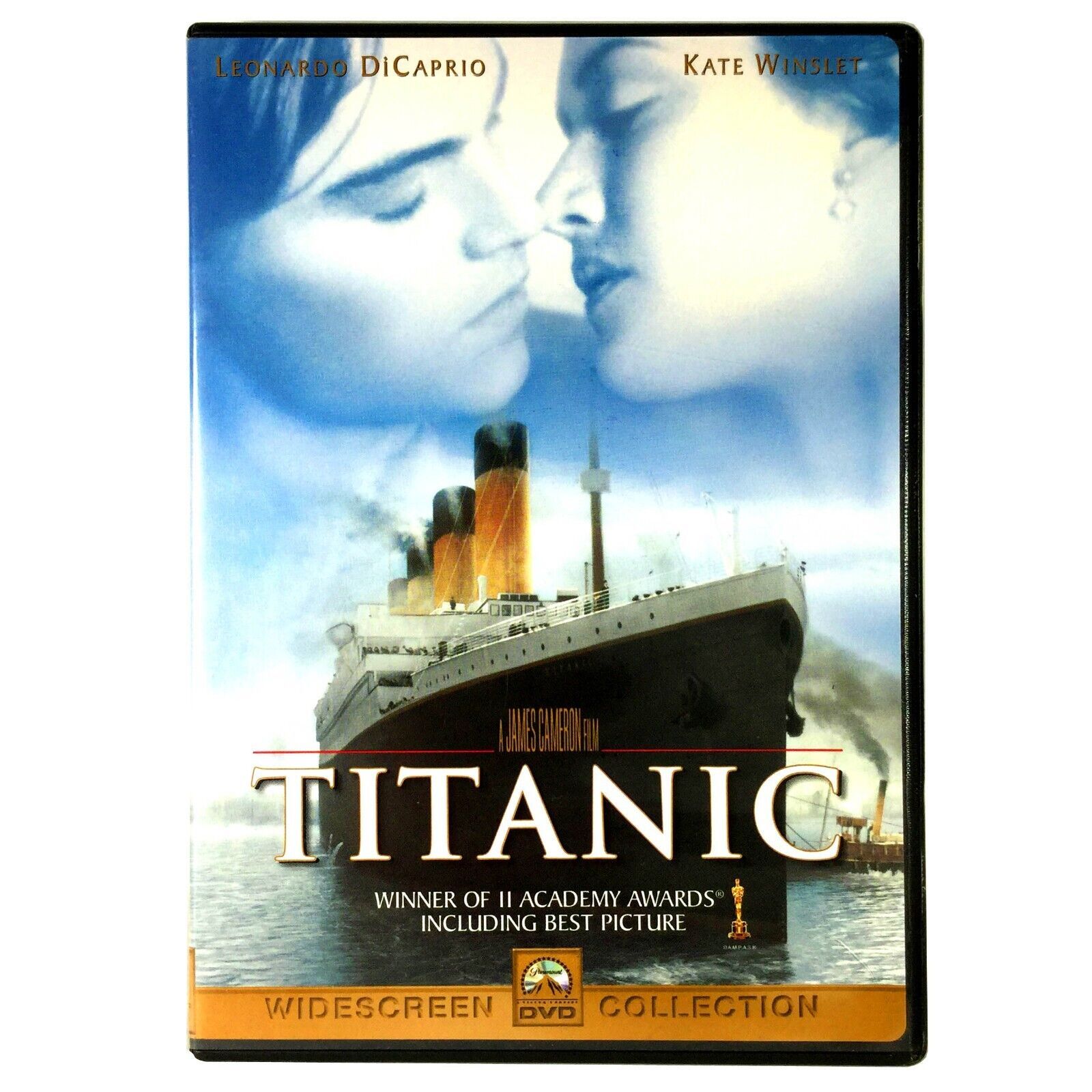 Titanic (DVD, 1997, Widescreen) Leo DiCaprio Kate Winslet - DVDs & Blu ...