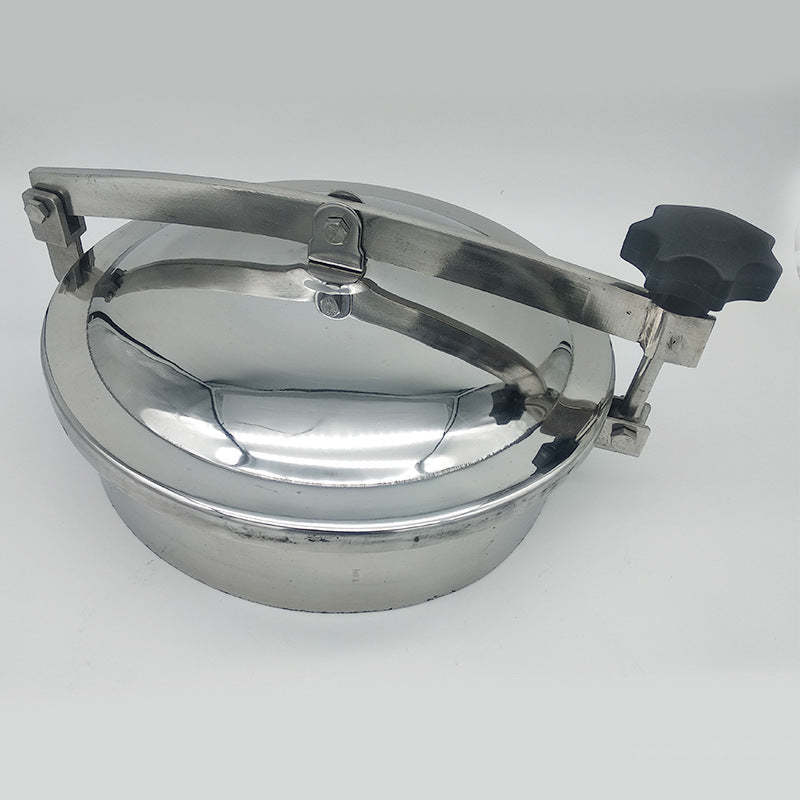 Sanitary Stainless Steel Manhole Quick Opening Manhole Normal Pressure ...
