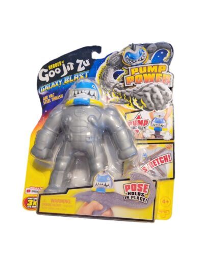 Heroes of Goo Jit Zu Galaxy Blast Attack Air Vac Steel Thrash READ ...