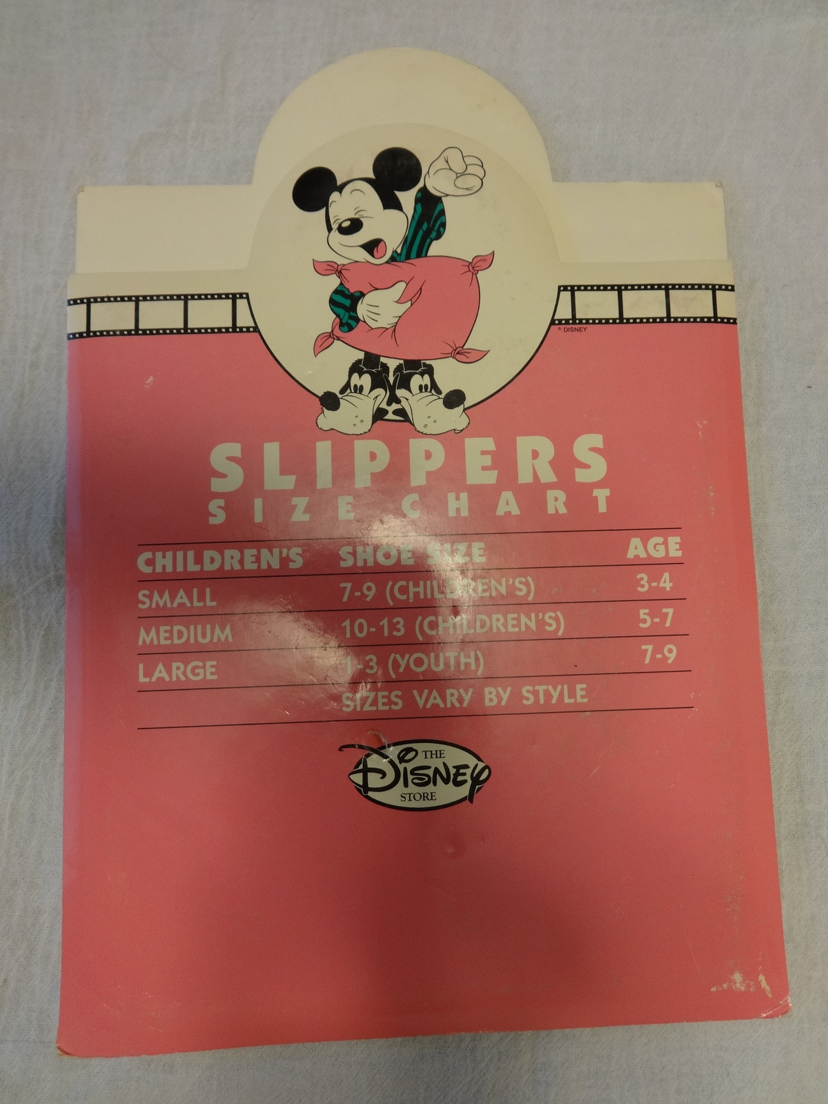 Old Disney Store SIGNAGE Mickey Mouse and similar items