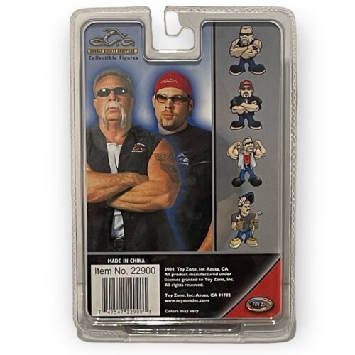 OCC AMERICAN CHOPPER PAUL JR MINI COLLECTIBLE FIGURES #22900 2004 *NEW ...