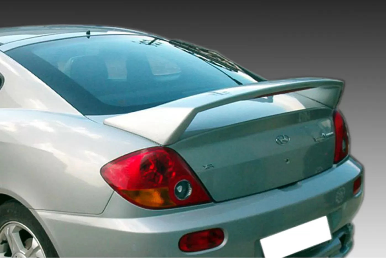 Motordrome Design Rear Wing Boot Spoiler Hyundai Tiburon Coupe GK Mk2 ...