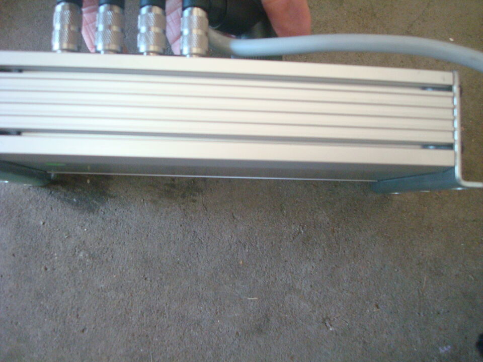 Festo Pneumatic Air Feed Bus Node Controller Block Model#- CP-FB09-03 ...