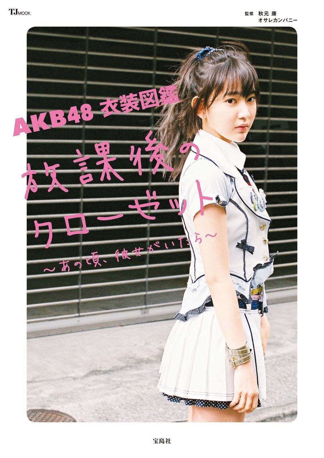 AKB48 Uniform Data File Japanese Photo book kawaii Seifuku - Magazines