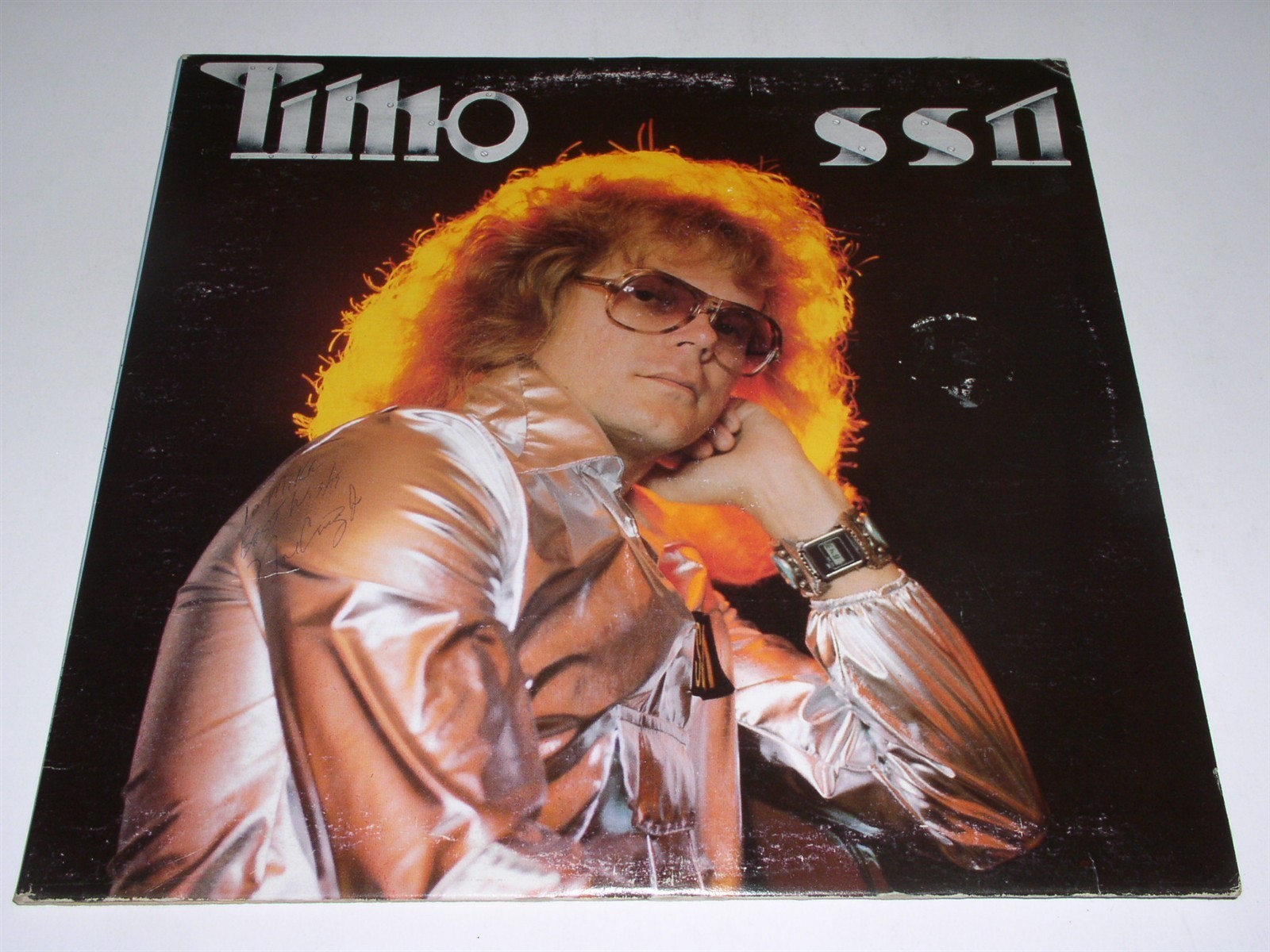 Timo Laine Symphonic Slam Record Album Vinyl Signed By Noe Cruz Canada ...