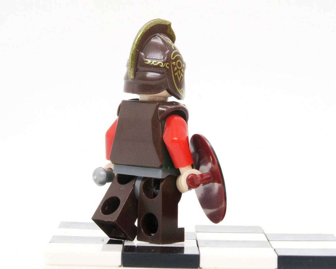 Lord of the Rings King of Rohan Theoden Minifigures Weapons Accessories ...