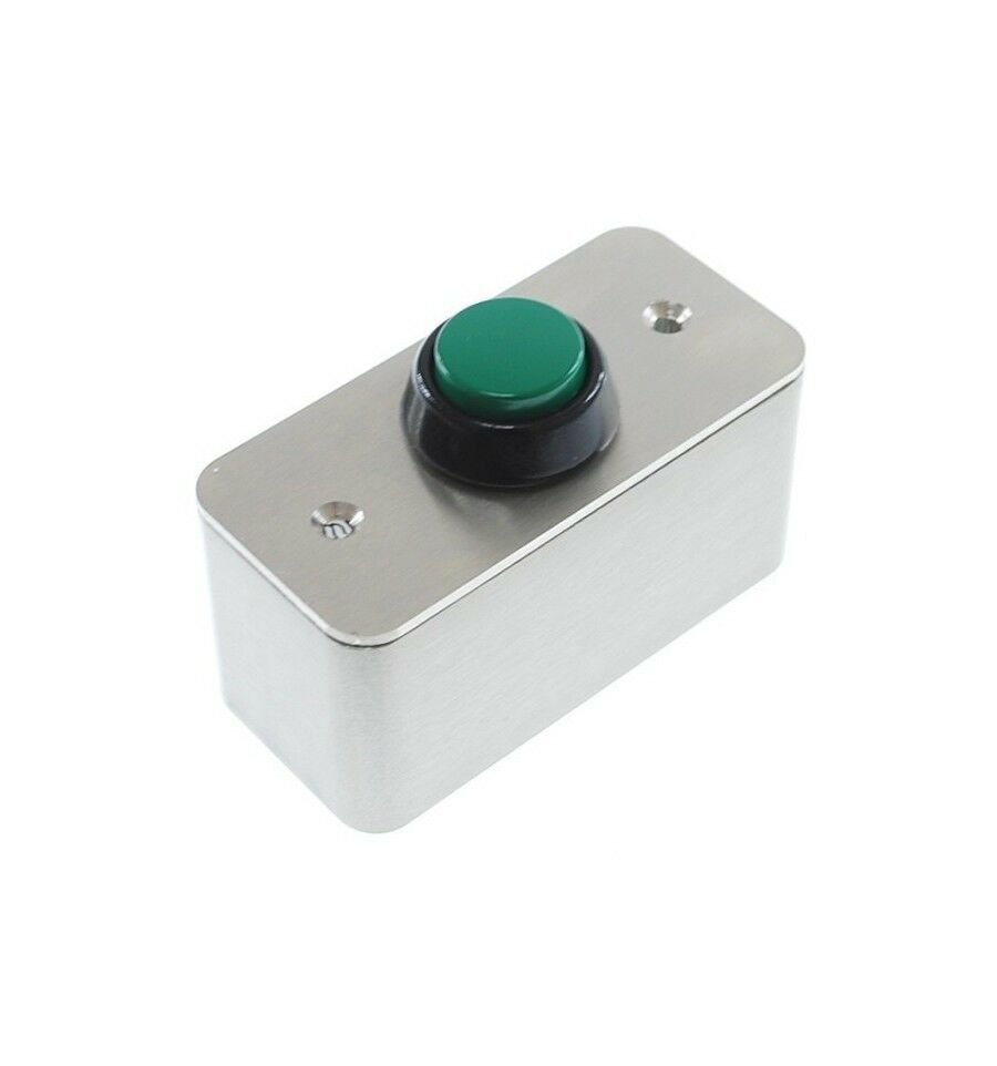 Heavy Duty External Push Button (Green) - Electrical Equipment & Supplies
