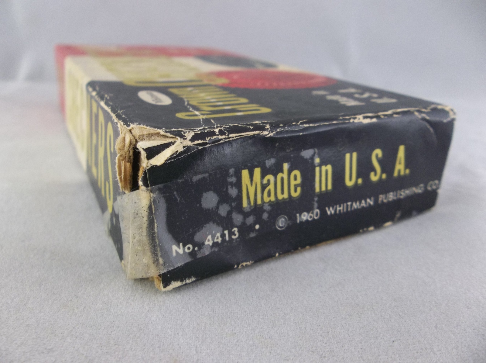 Vintage 1960 Whitman Stacking Plastic Crown Checkers + Combination Game ...