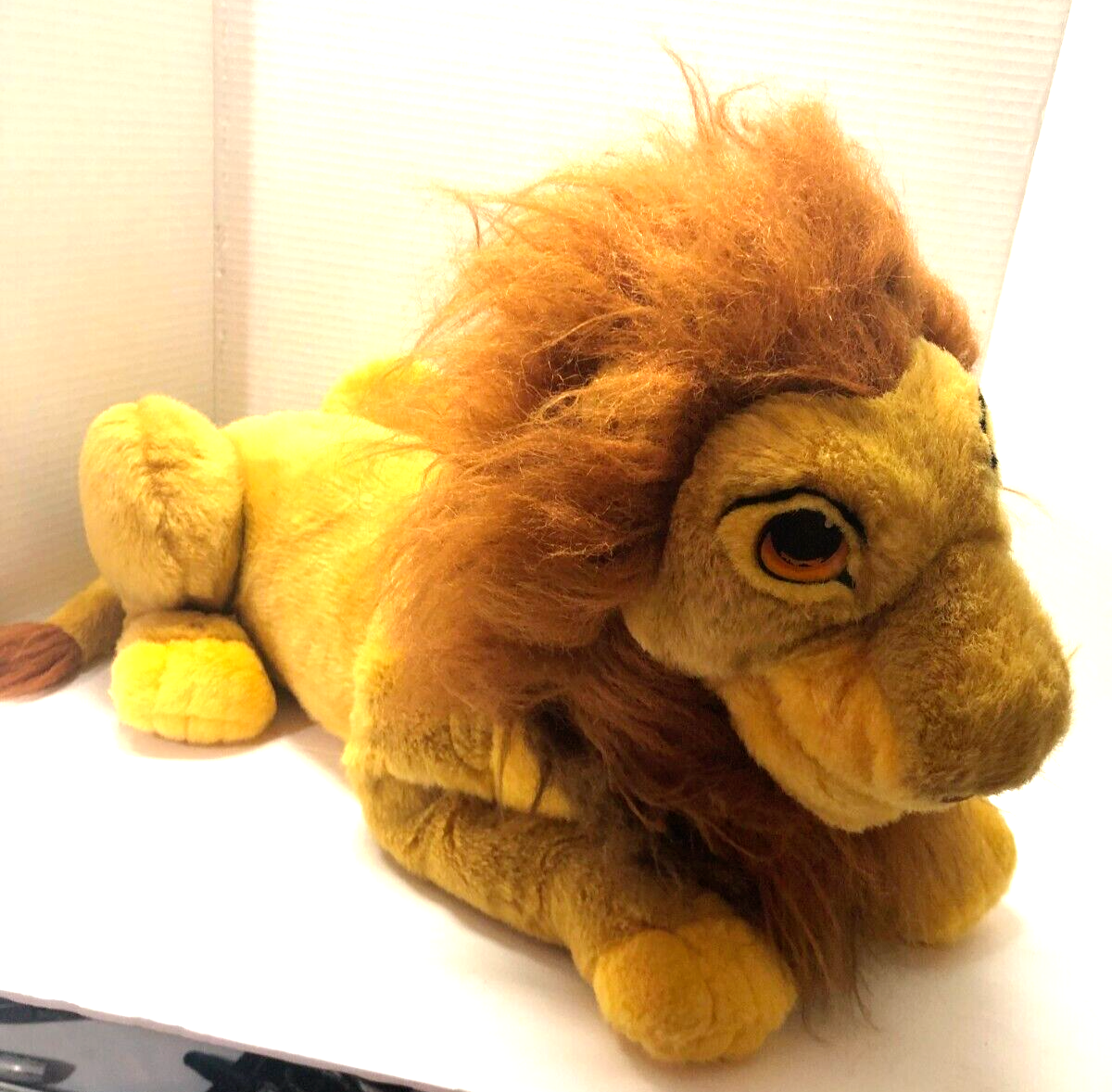Disney The Lion King SIMBA Double Puppet Plush Figure - Plush Toys