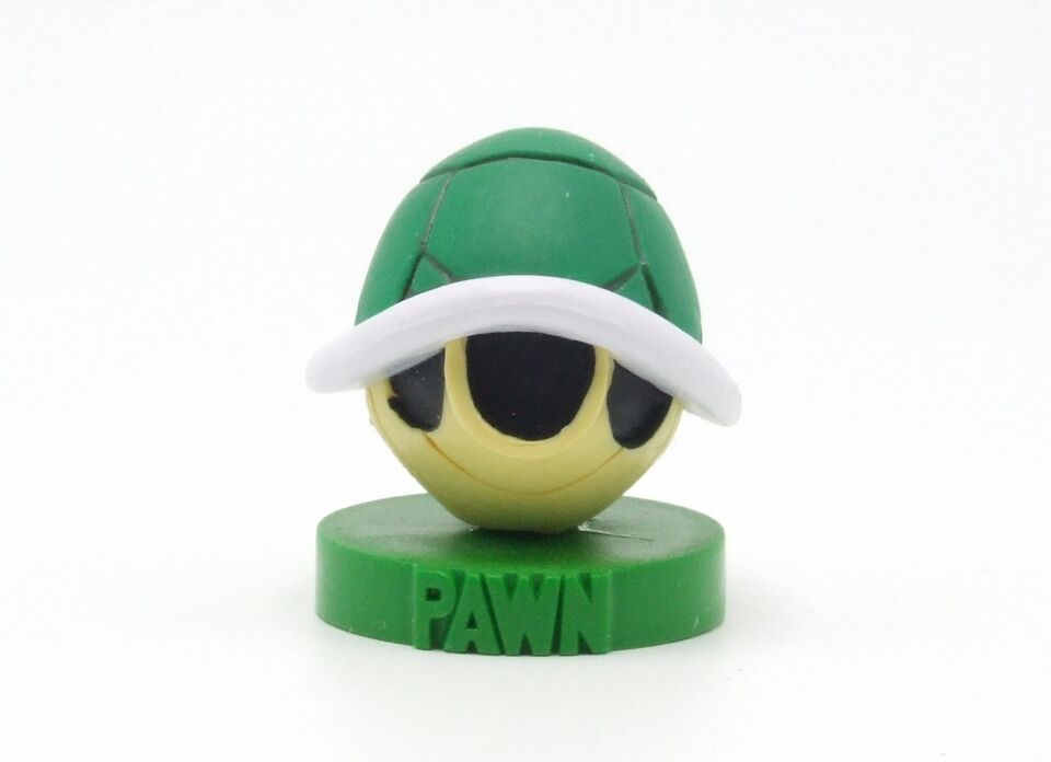 Nintendo Super Mario Bros Koopa Shell Pawn Chess Replacement Piece Cake ...