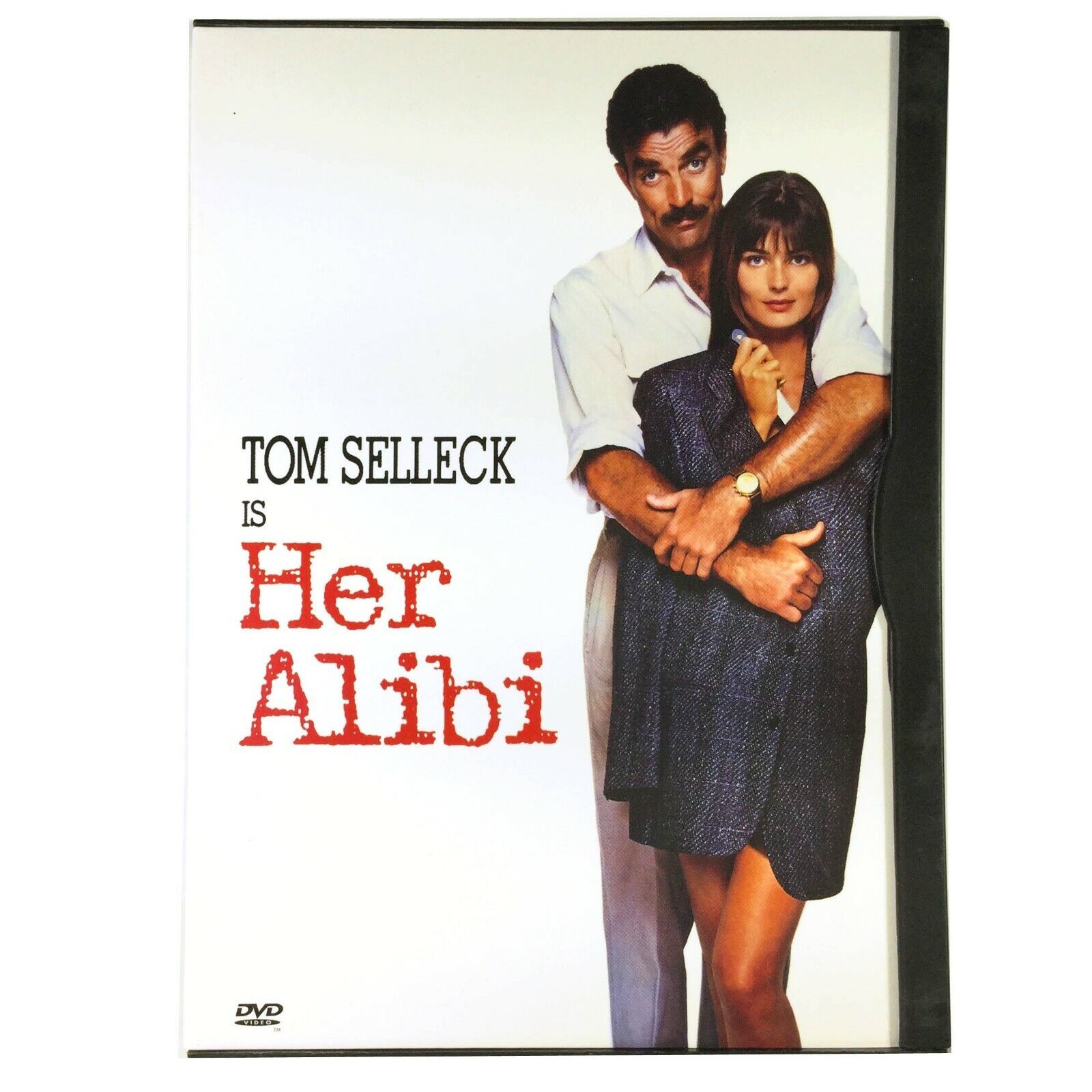 Her Alibi (DVD, 1989, Full Screen) Like New ! Tom Selleck Paulina Porizkova - DVDs & Blu-ray Discs