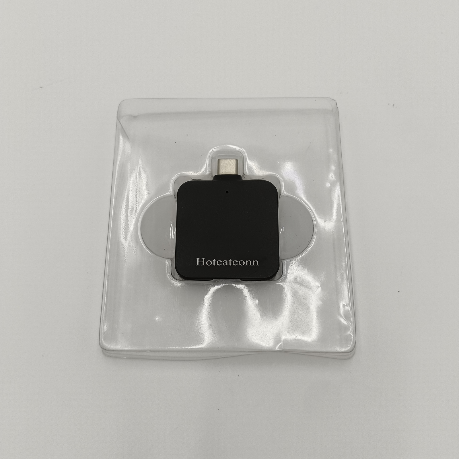 Hotcatconn Flash memory card readers Black/silver flash memory card ...