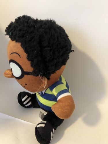 The Loud House 9” Clyde McBride Plush Toy Doll Figure Nickelodeon ...