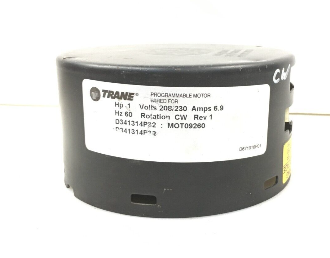 GE Module ECM CP02 1 HP Wired for D341314P32 MOT09260 CW LE rotation ...