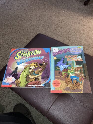 Two Scooby Doo Books Scooby Do And The and similar items