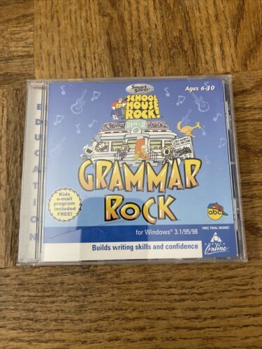 School House Rock Grammar Rock PC Game and similar items