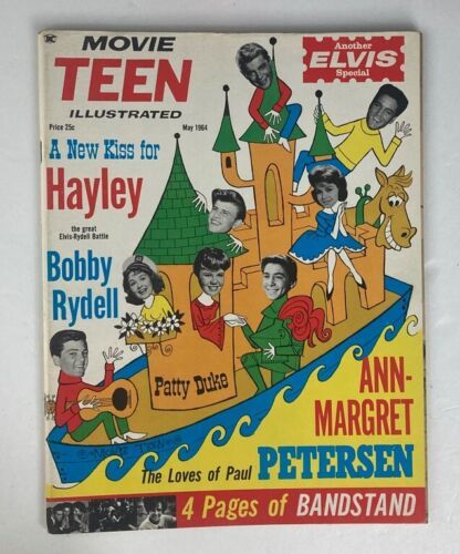 VTG Movie Teen Illustrated Magazine May 1964 Bobby Rydell, Patty Duke ...