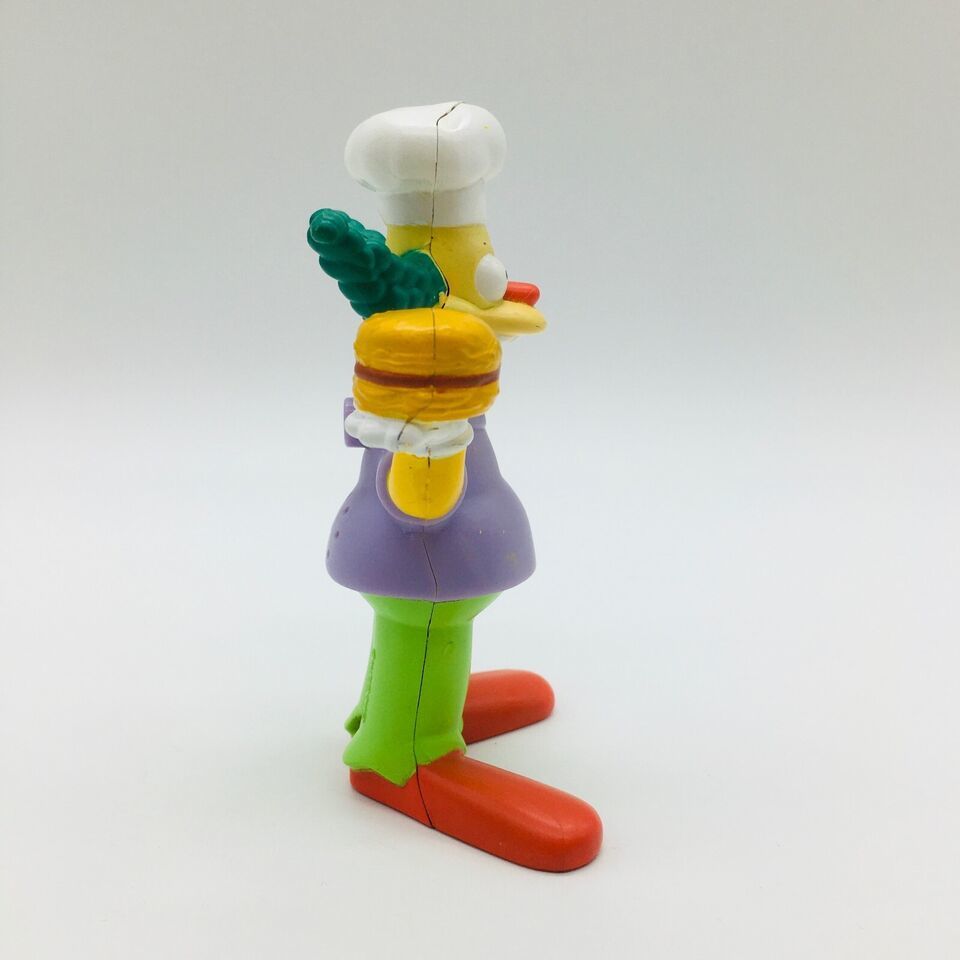 2007 Russ Cargill The Simpsons Movie Krusty The Clown Burger King Toy ...