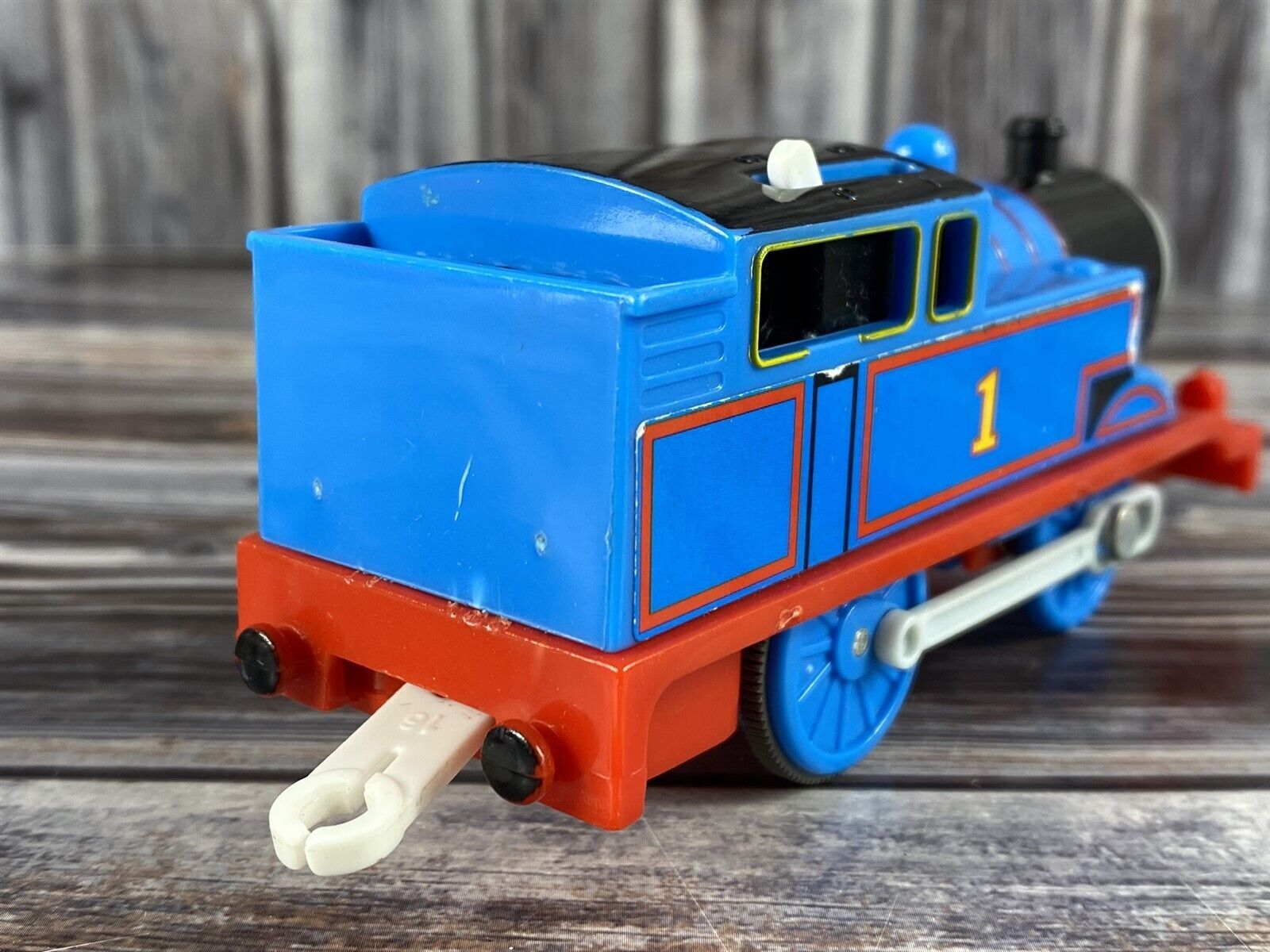 2009 Thomas The Tank Engine Trackmaster Battery Motorized w/ Cargo Car ...