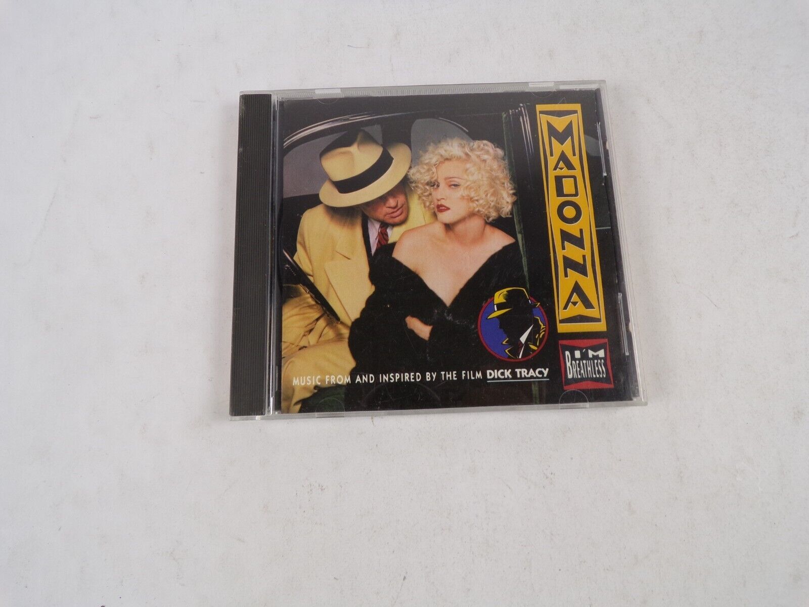 Madonna Music From And Inspired By The Film Dick Tracy What Can you ...