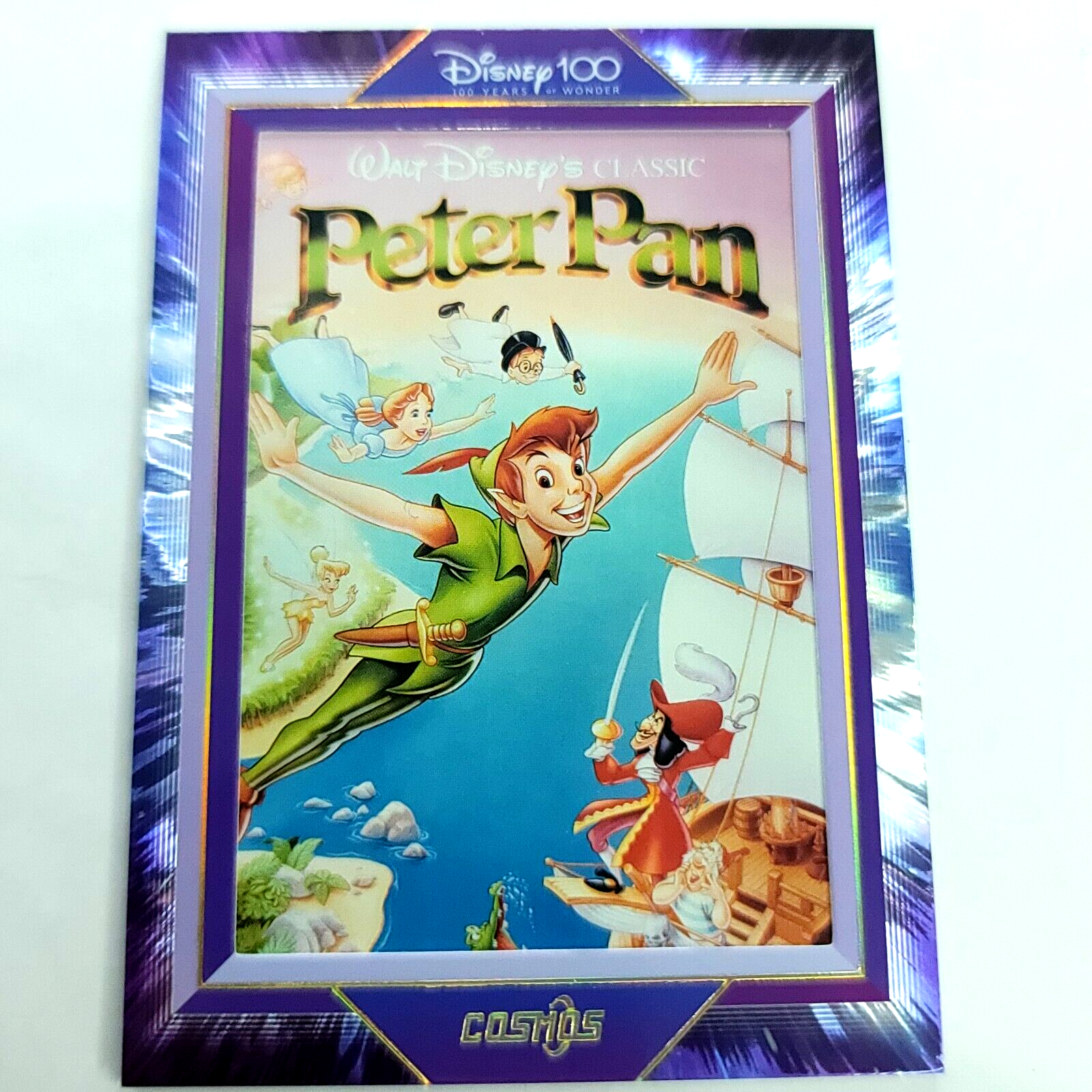 Peter Pan 2023 Kakawow Cosmos Disney 100 All Star Movie Poster 182/288 ...