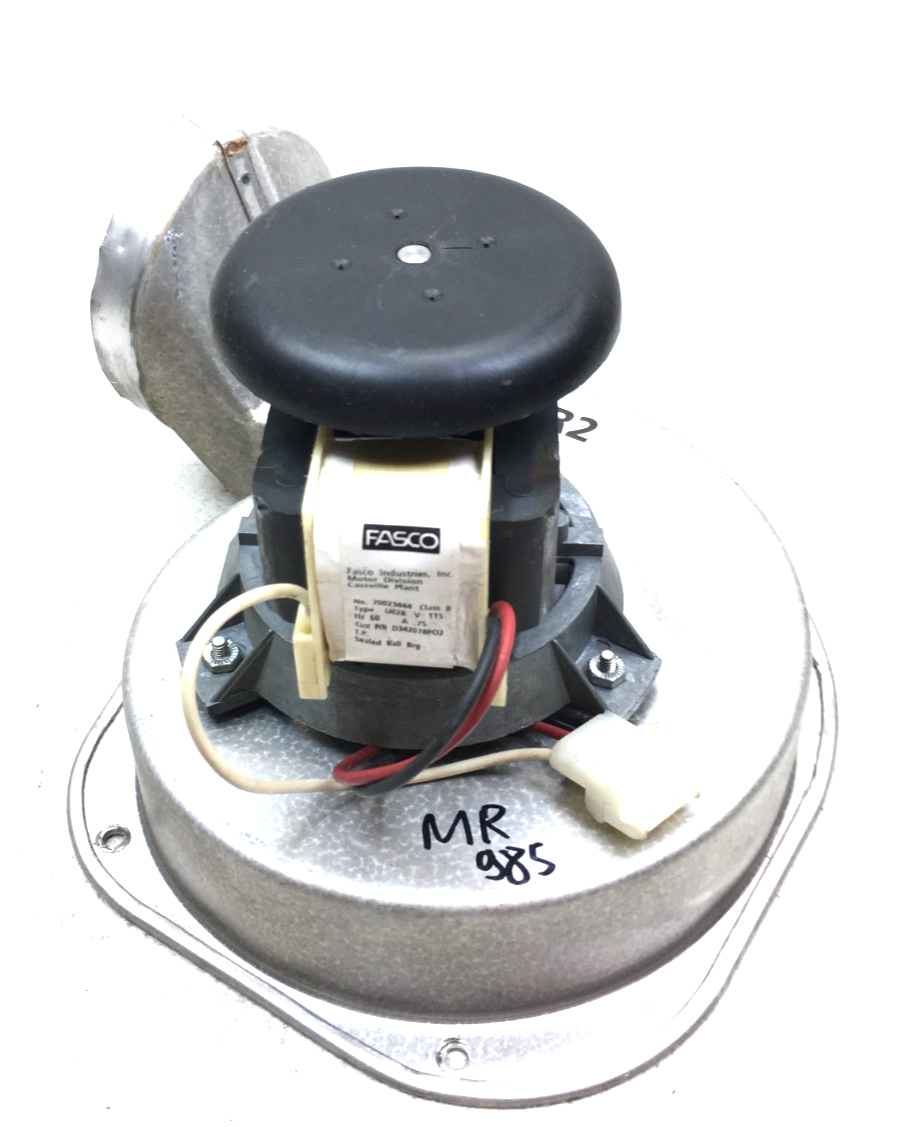Fasco 70023444 U02B Trane D342078P02 Furnace Draft Inducer Motor 115V ...