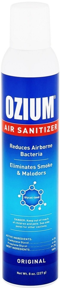 OZIUM ORIGINAL Air Sanitizer 8 oz spraY Smoke Smoker Smoking Odors ...