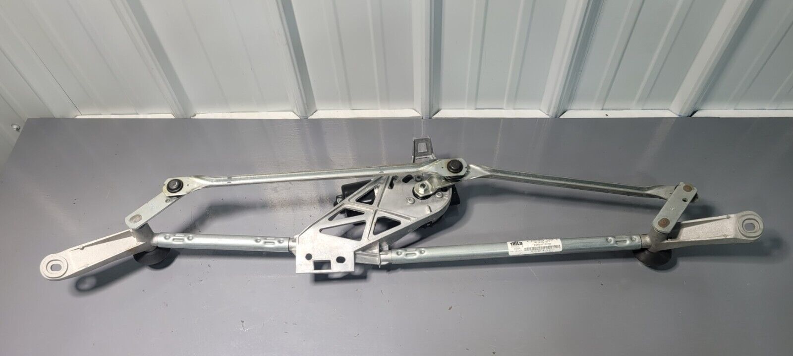 3554255C99 GENUINE INTERNATIONAL WIPER TRANSMISSION Assembly + Motor ...