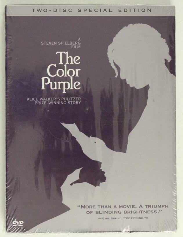 NEW DVD Sealed Movie THE COLOR PURPLE 2 Disc Special Edition Steven ...