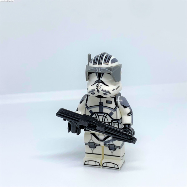 Commander Cody Minifigure Clone Trooper from Star Wars The Bad Batch US ...