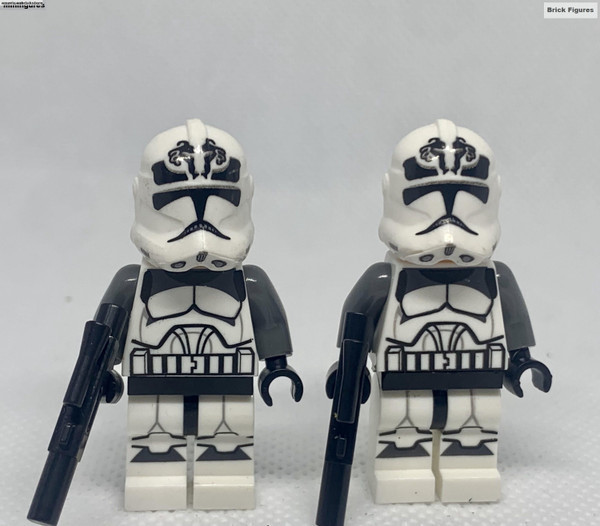 Wolfpack Clone Trooper Star Wars Collectible Minifigures Toys - LEGO (R ...