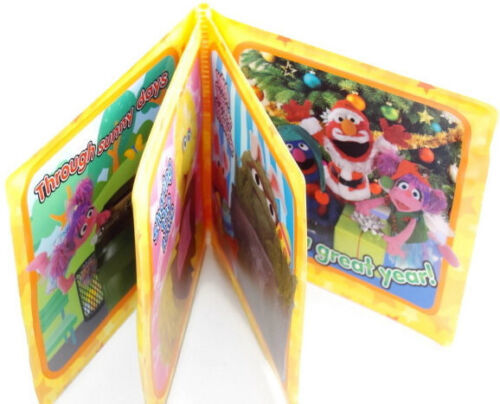 All About Babies: Bath Books — Elmo Sesame Street All Year Round ...