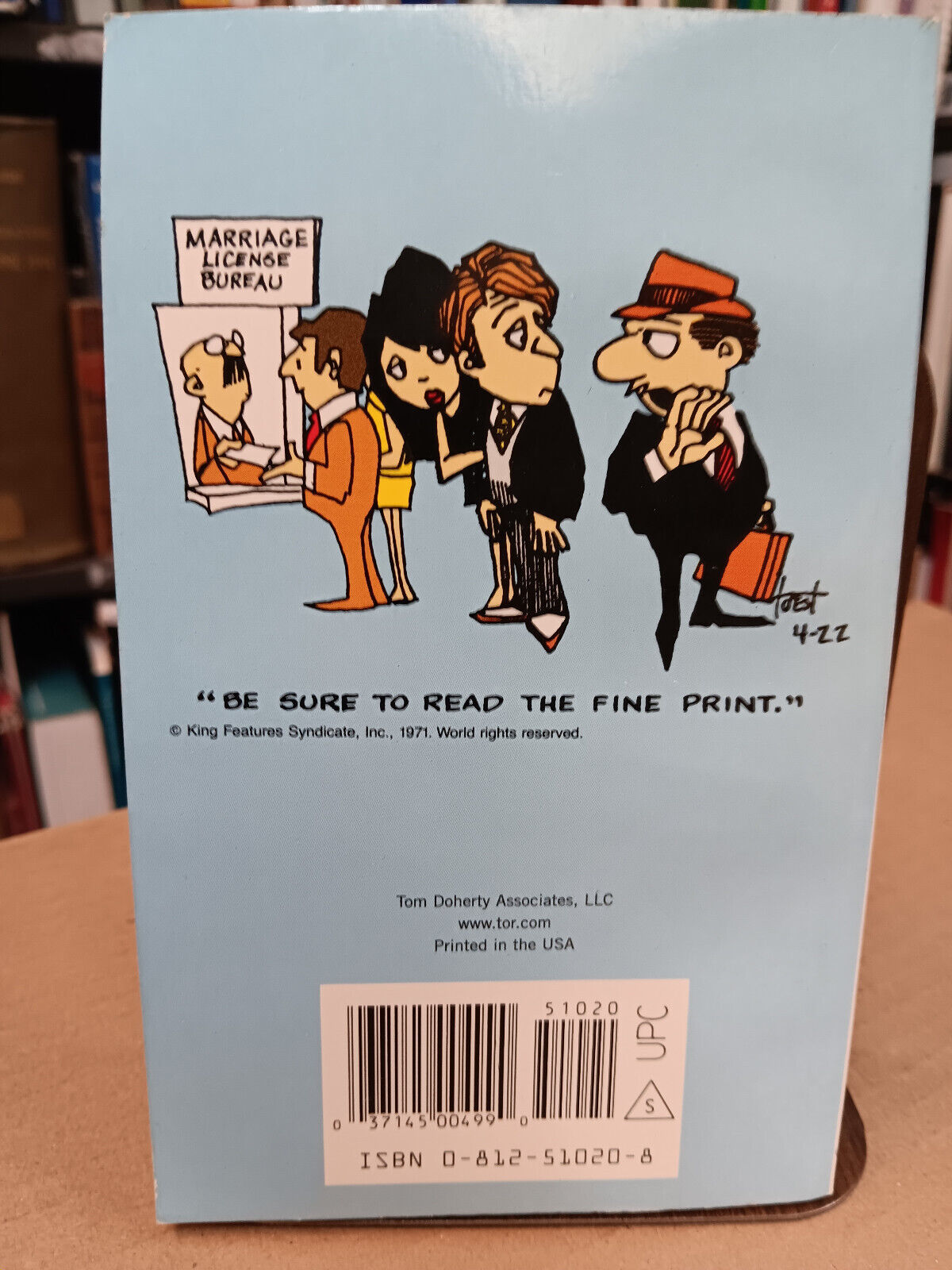 The Lockhorns It's A Letter Inviting Mother by Bill Hoest 1987 PB Comic ...