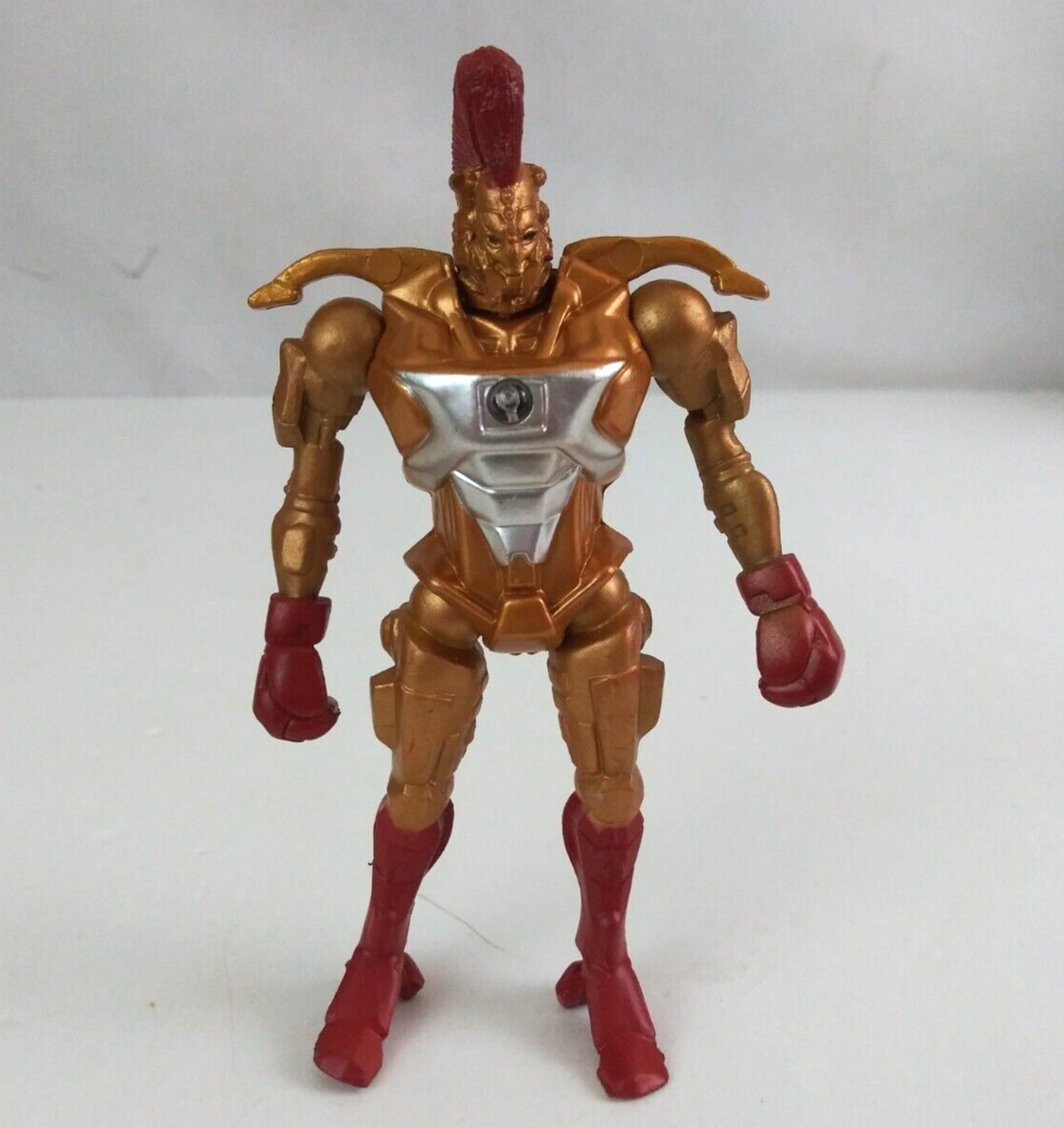 2011 Jakks Pacific Real Steel Midas The Gold Blooded Killer 5" Action ...