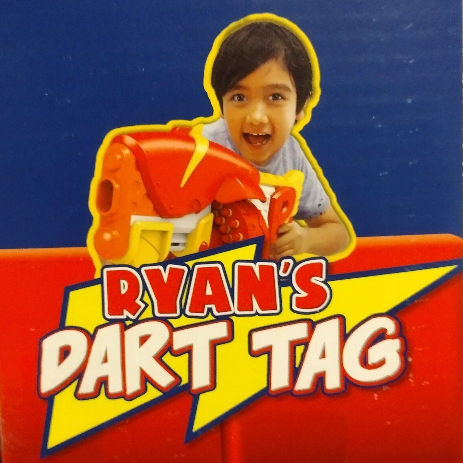 Ryan's World Ryan's Dart Tag Renegade Blaster - Action Figures