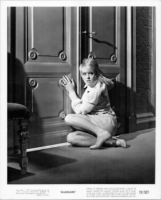 Joey Heatherton original 8x10 photo 1972 leggy pose Bluebeard ...