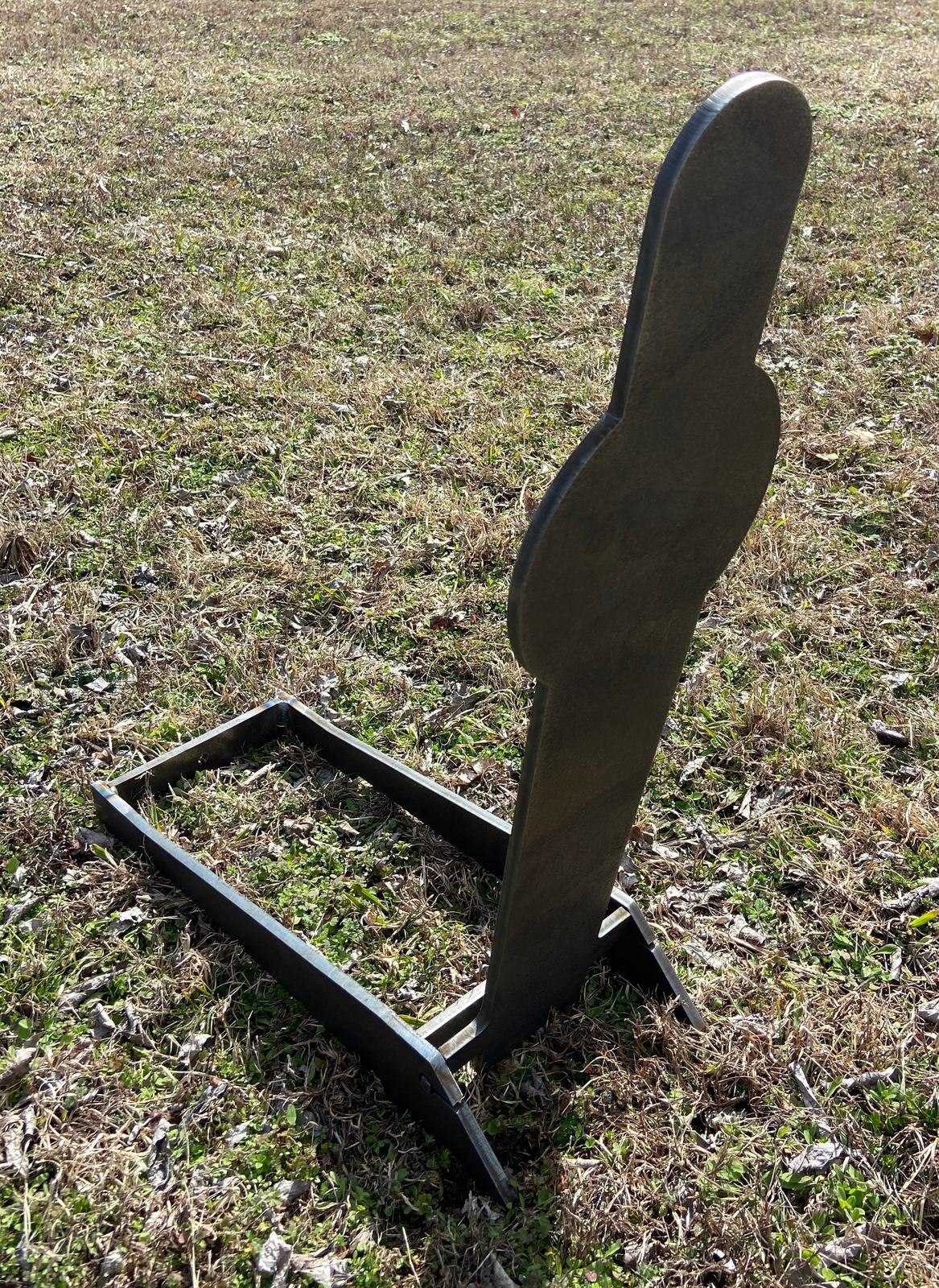 Magnum Target 3/8" AR500 Reactive Mini Pepper Popper Metal Steel ...