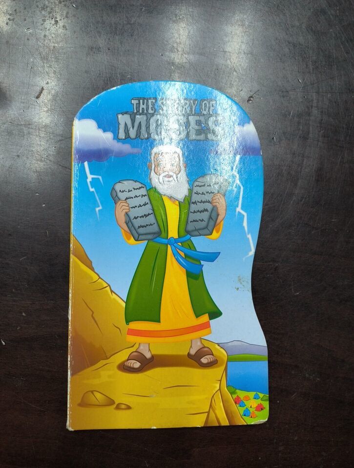 The Story Of Moses Book - Books