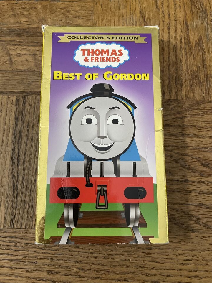 Thomas And Friends Best Of Gordon VHS - VHS Tapes