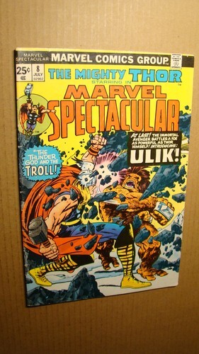 MARVEL SPECTACULAR 8 *SOLID COPY* THOR VS ULIK THE TROLL 1974 - Comics ...