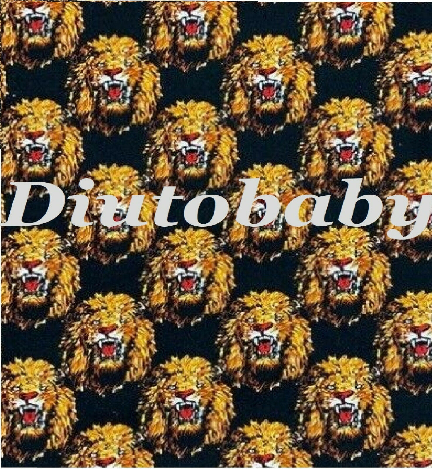 Black Traditional Nigerian Igbo Isi Agu Lion Head Feni Isiagu Fabric.By ...