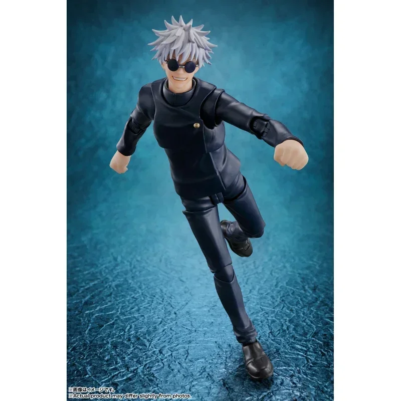 14cm Original Bandai S.H.Figuarts Jujutsu Kaisen Anime Figures SHF Gojo ...