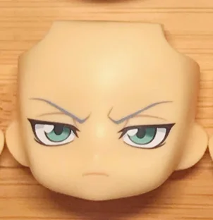 GSC face clay Neptune flower Prince Xu Moses II bun face OB11 doll face ...