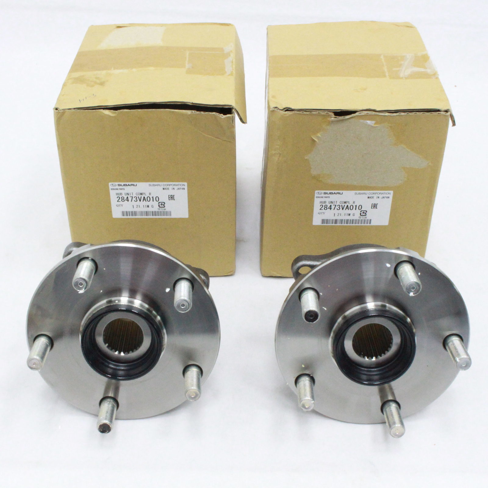 Subaru Impreza WRX STI Forester Rear Wheel Hub Bearing RH & LH ...