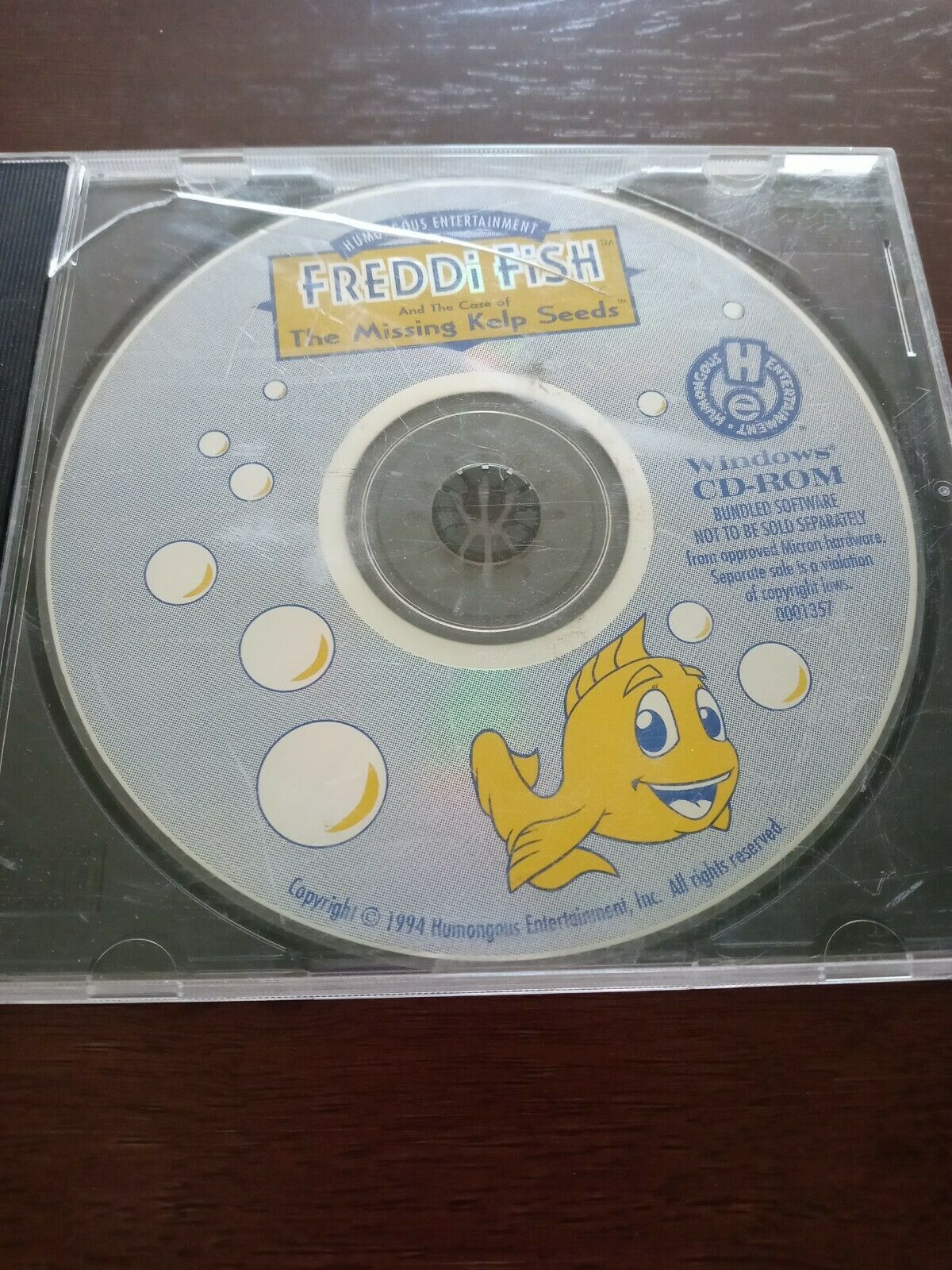 Freddi Fish and the Case of the Missing Kelp Seeds Windows/Mac CD PC ...