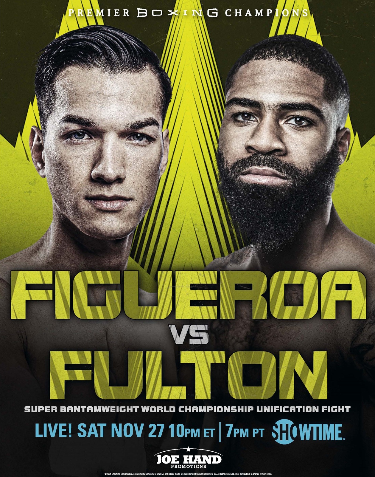 Brandon Figueroa VS Stephen Fulton Poster Boxing Match Event Art Print ...